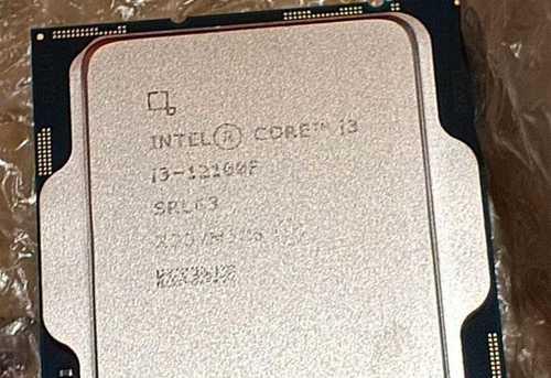 Новые процессоры Intel Core i3 12100F