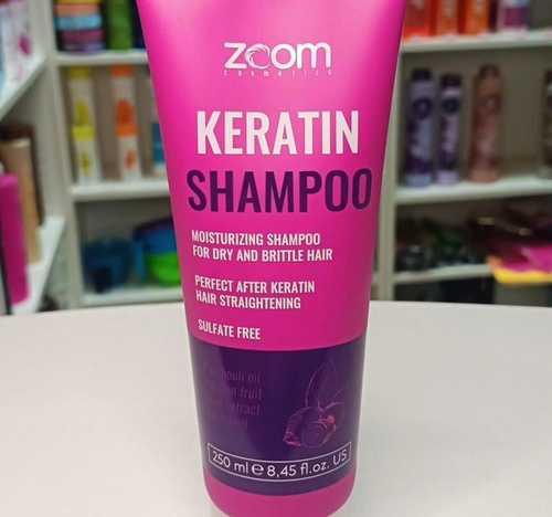 Шампунь Zoom Keratin 250 мл