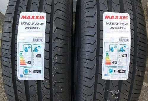 Maxxis M-36+ Victra 245/45 R19 и 275/40 R19 101Y
