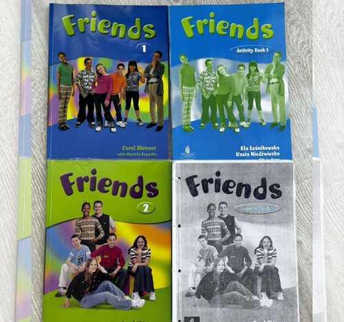 Учебник по английскому Friends