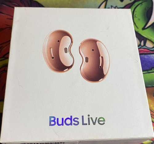 Samsung наушники Samsung Galaxy Buds Live