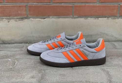 Кроссовки Adidas Spezial Gray Orange