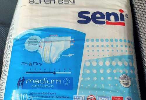 Памперсы для взрослых Super Seni 2 размер