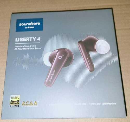 Новые Наушники True Wireless Soundcore Liberty 4