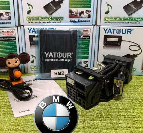 Yatour YT-M06 BM2 BMW USB SD AUX