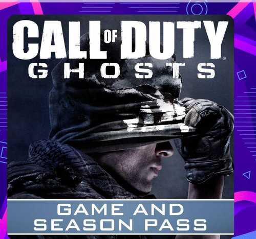 Call of Duty: Ghosts and Season Pass bun ps4 и ps5