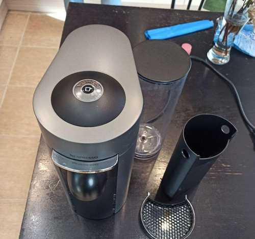 Кофемашина nespresso vertuo plus