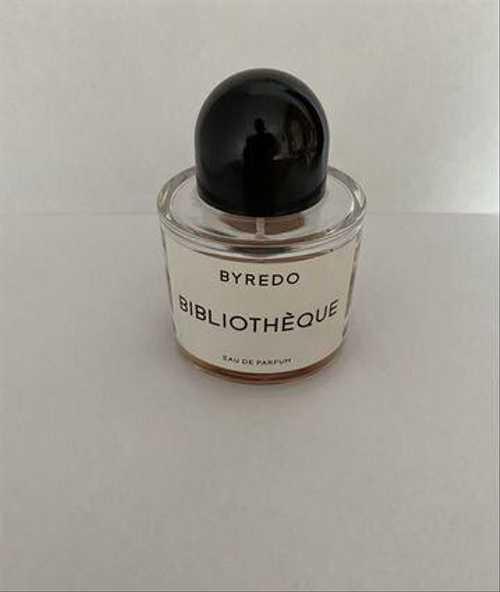 Byredo bibliotheque оригинал