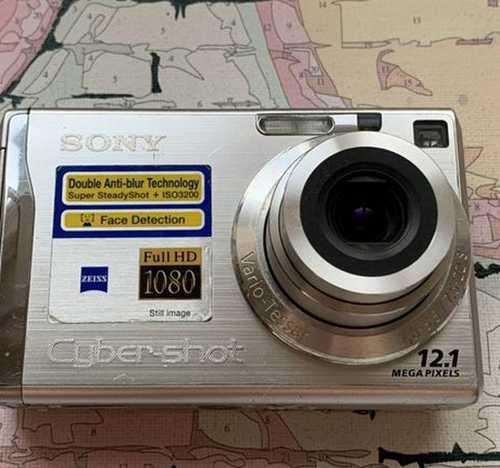 Sony Cyber-Shot DSC-W200 цифровой фотоаппарат