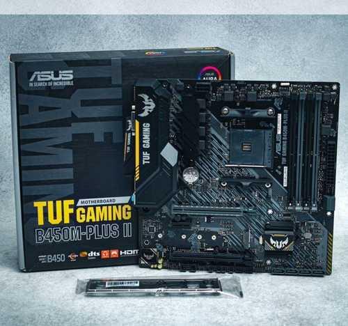 Asus TUF Gaming B450M-Plus II AM4