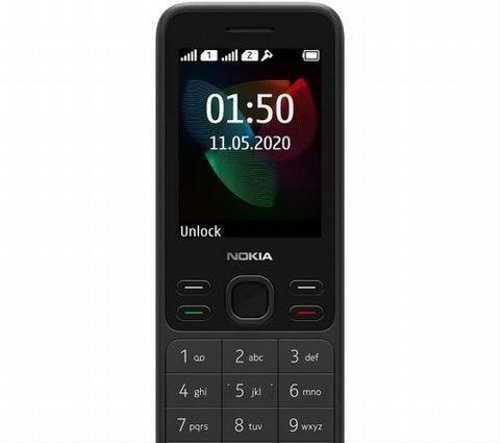 Nokia 150 Dual Sim (2020) Black (черный)