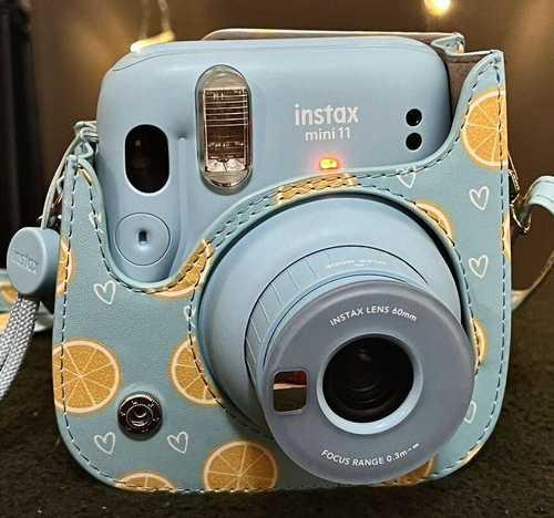 Фотоаппарат Fujifilm Instax Mini 11 Sky Blue