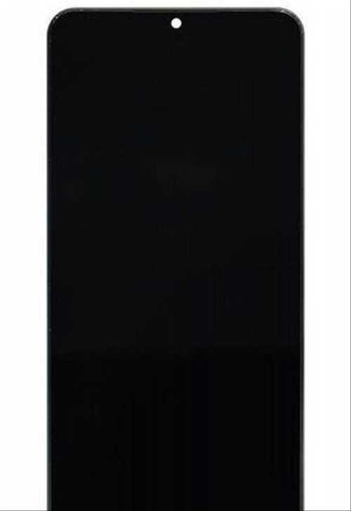 Дисплей Samsung SM-A022G/DS черный+рамка Orig