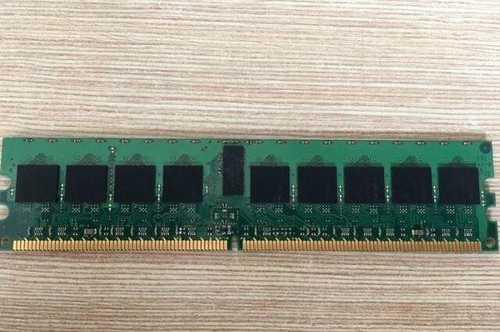RAM серверная DDR2 1024Mb PC2-6400E (800) еcc