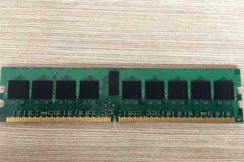 RAM серверная DDR2 1024Mb PC2-6400E (800) еcc