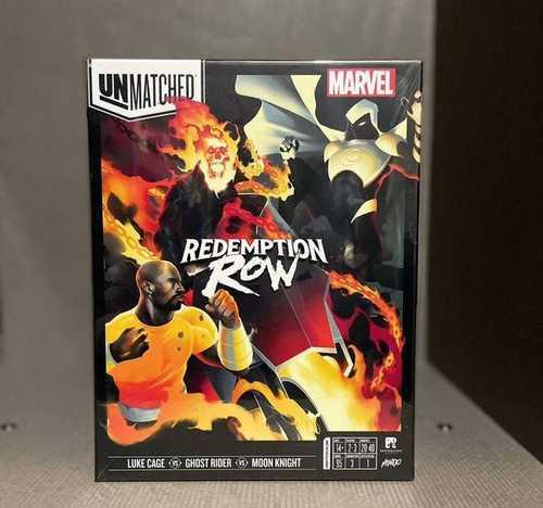 Unmatched: Marvel - Redemption Row