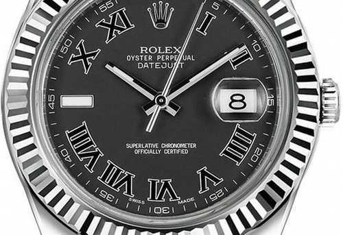 Часы rolex datejust 41mm с гарантией