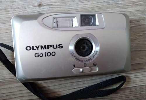 Плёночный фотоаппарат olympus