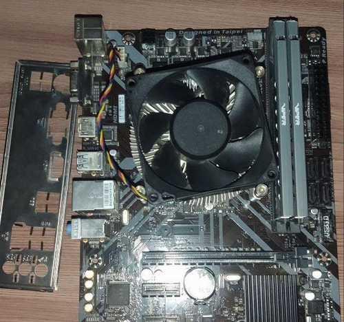 Комплект плата процессор озу на g5420