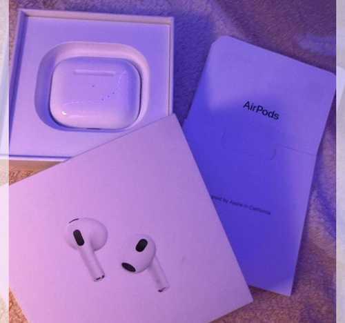 Наушники airpods 3