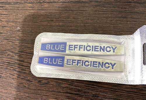 Шильдик blueeficiency mercedes