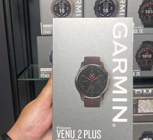 Часы Garmin Venu 2 plus Amoled Sensor Display