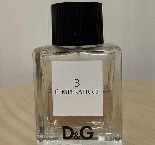 Туалетная вода dolce & gabbana l’imperatrice 3