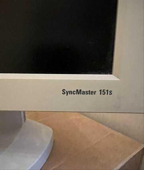 Монитор Samsung syncmaster 151s