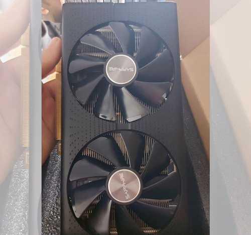 Видеокарта rx570 8gb sapphire