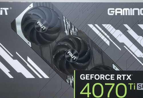 Palit GeForce RTX 4070 Ti Super GamingPro