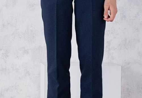 Брюки классические, джинсы тёмно-синие 140 146