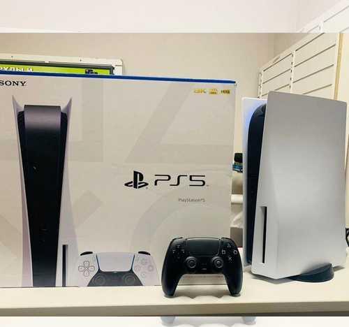 Sony playstation 5   геймпад   коробка