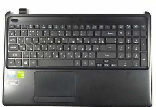 Топкейс с клавиатурой ноутбука Acer E1-570G