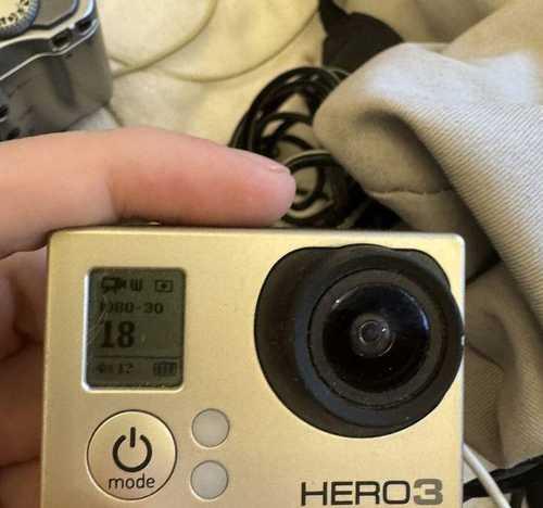 Камера gopro hero 3 silver edition