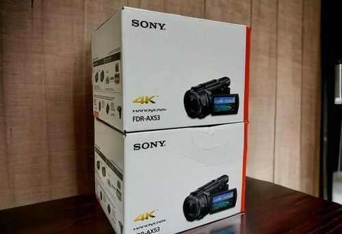 Sony FDR AX53 новый