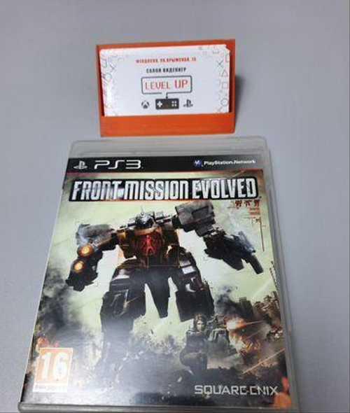 Front Mission Evolved диск для PS3