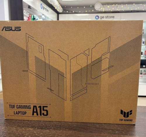 Ноутбук игровой asus TUF A15 FA506NC-HN101 AMD Ryz