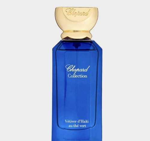 Продам парфюм chopard vetiver d'haiti au the vert