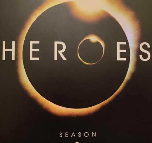 Сериал Heroes S.1 на Hd Dvd