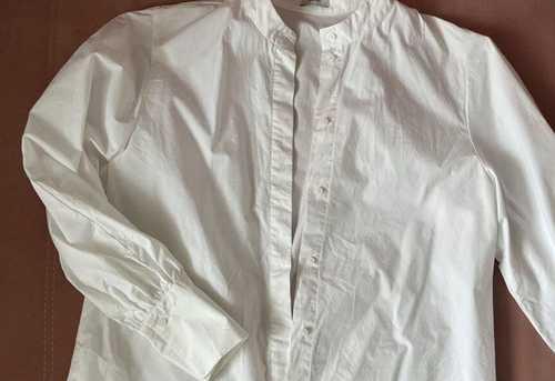 Рубашка белая lime