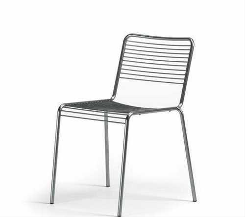 Дизайнерский стул на металлокаркасе Cast