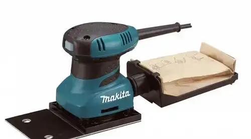 Пшм плоскошлифовальная Makita BO4566 (200Вт, 166х1