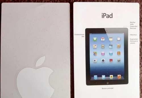 Наклейка iPad яблоко майкрософт