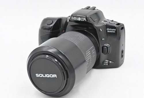 Плёночный фотоаппарат Minolta Dynax 500si