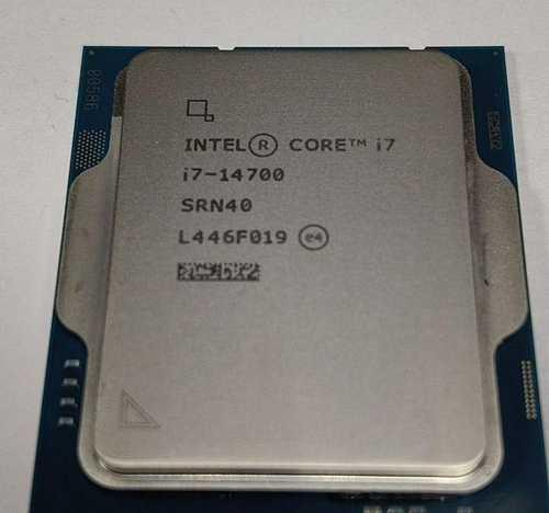 Процессор intel core i7 - 14700