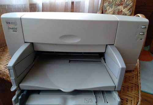 Принтер струйный цветной HP DeskJet 840C