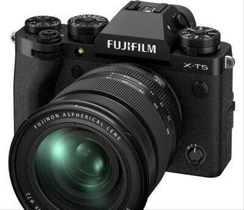 Фотоаппарат Fujifilm X-T5 Kit XF 16-80mm f/4 R OIS