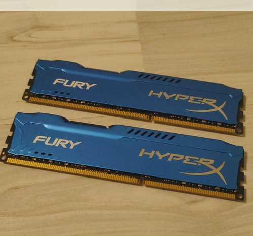 Ddr3 16gb (2x8) Kingston HyperX Fury