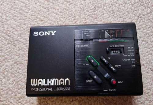 Кассетный плеер Sony Walkman Professional WM-D3