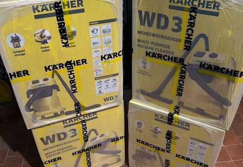 Пылесос Karcher WD 3 Premium V-17/4/20